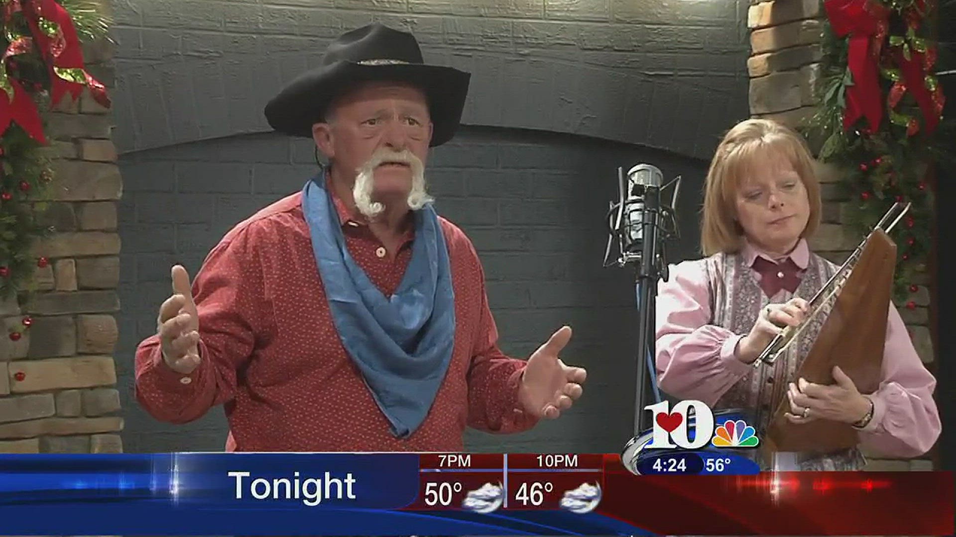 Cowboy Poet Laureate of Tennessee | wbir.com
