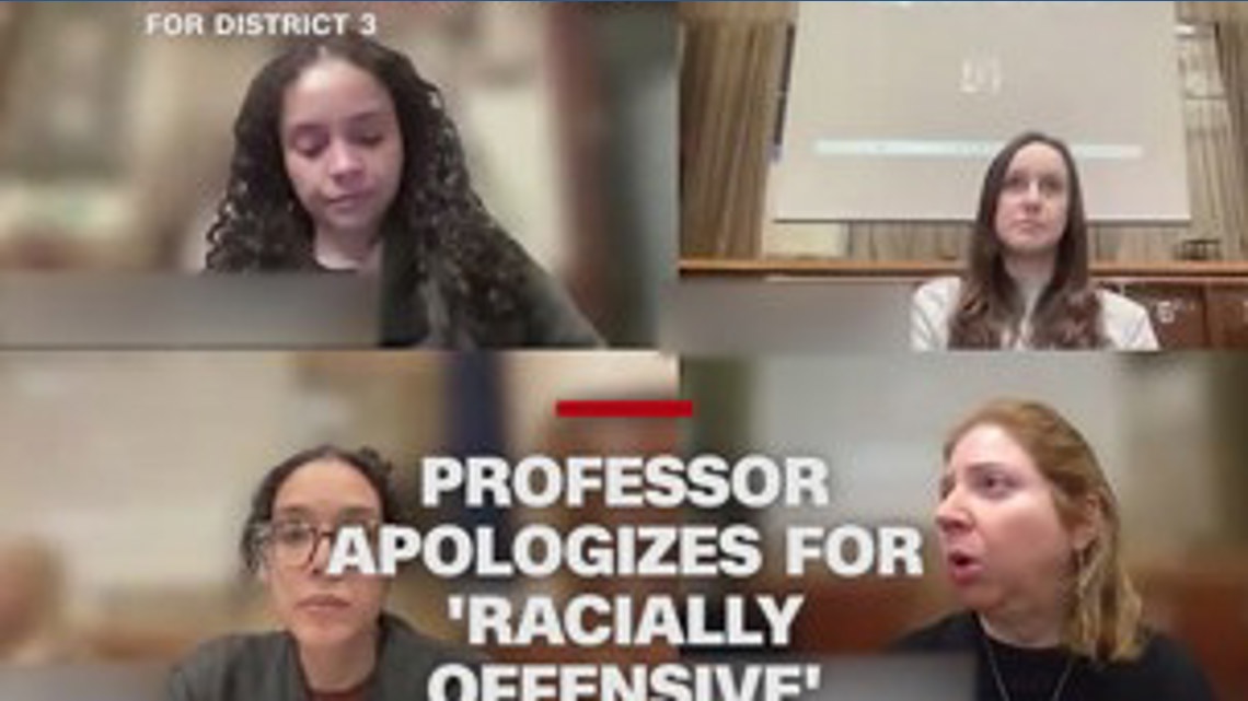 Professor accused of racist comments after hot mic during school ...