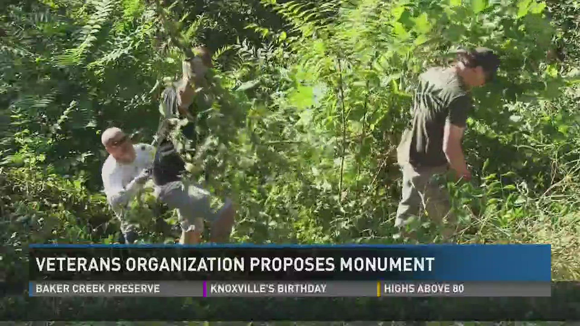 Plan to rename Sharps Ridge Park moves forward | wbir.com