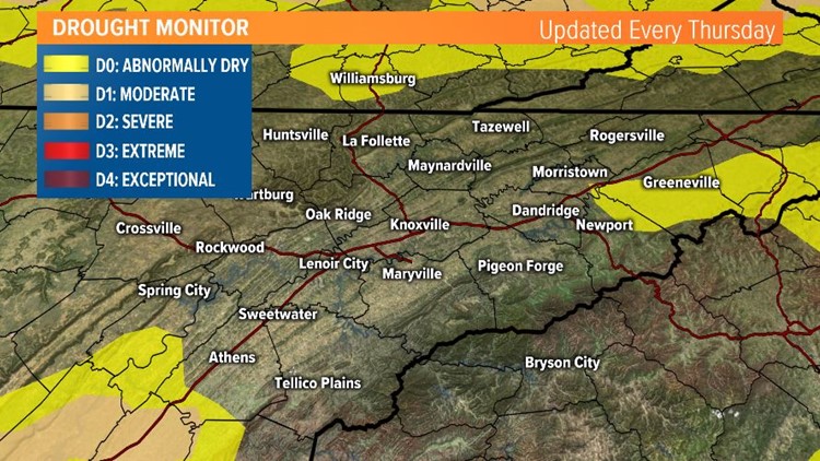 We need rain! So when can we expect to see some in East Tennessee ...