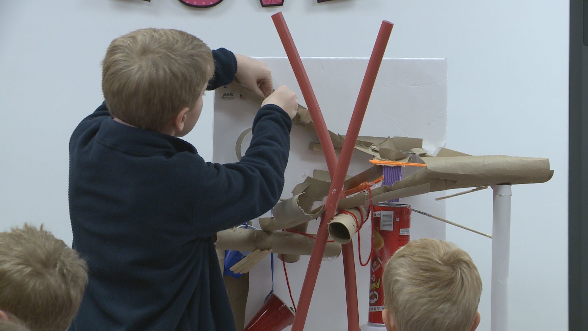 Third graders learn inventors often fail before they succeed | wbir.com
