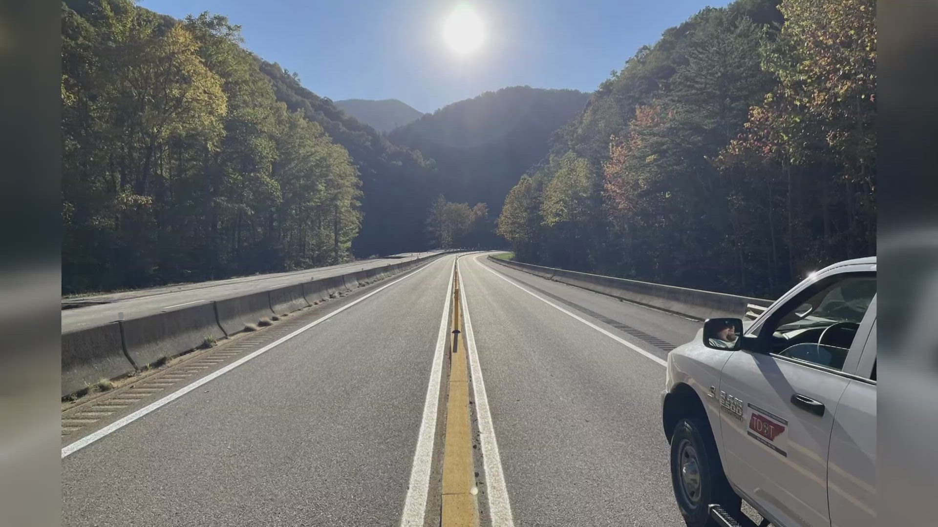 TDOT reopens portion of I-40 to local traffic after Helene | wbir.com