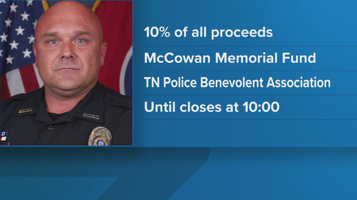 PBF, Culver's hosting share event to help support Deputy Greg McCowan's ...