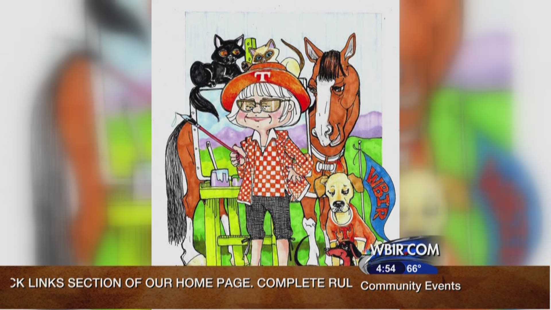 Greene County artist opens exhibit at famed General Morgan Inn | wbir.com