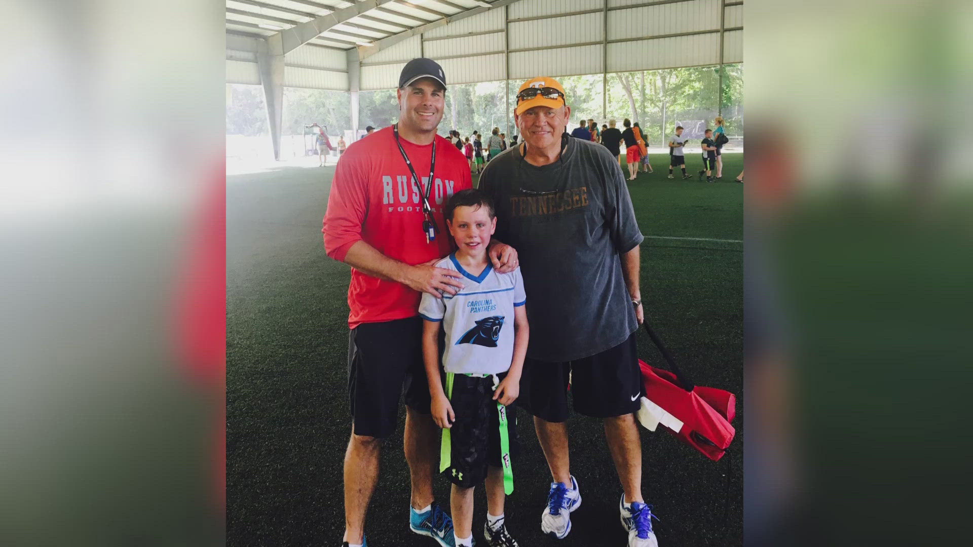 JP Peace, Phillip Fulmer's grandson, commits to Tennessee football for ...