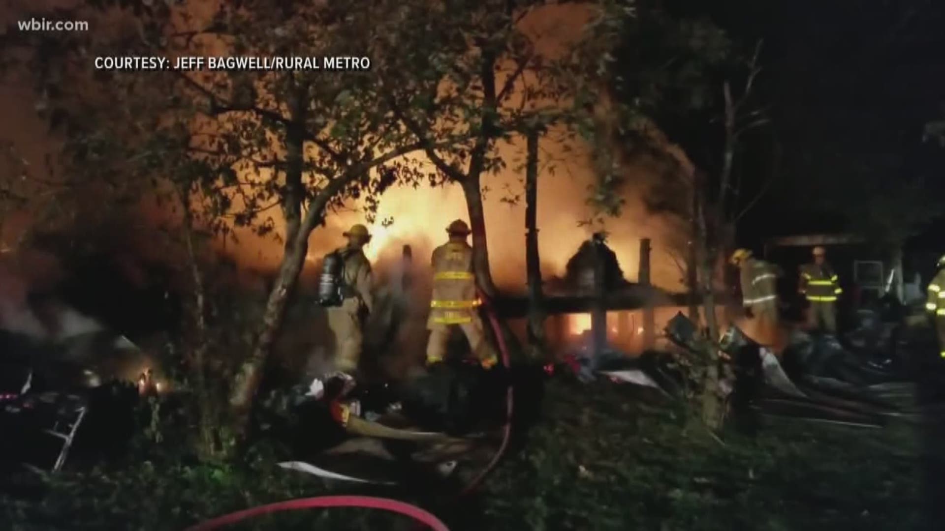 Cause of trailer home fire on Flint Gap Road under investigation | wbir.com