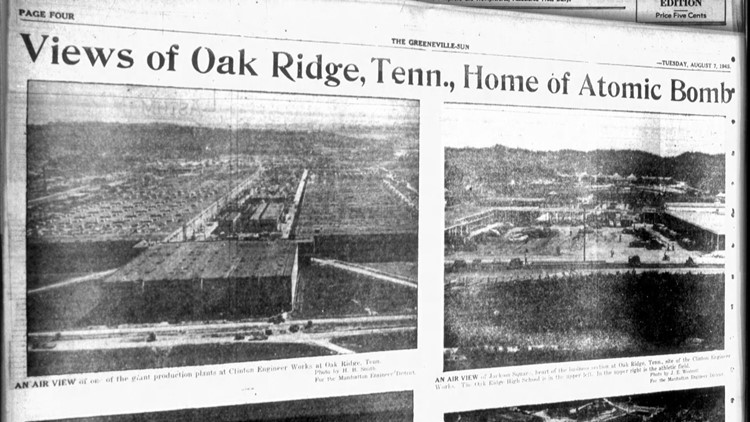 Ed Westcott's photos revealed secret city that fueled atomic bomb ...