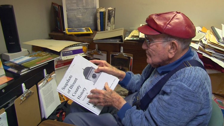 Foothills Parkway bridge now honors Dean Stone | wbir.com