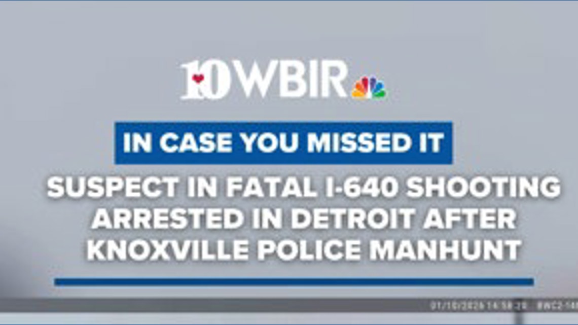 Key Suspect in Fatal I-640 Shooting Arrested in Detroit After Knoxville ...