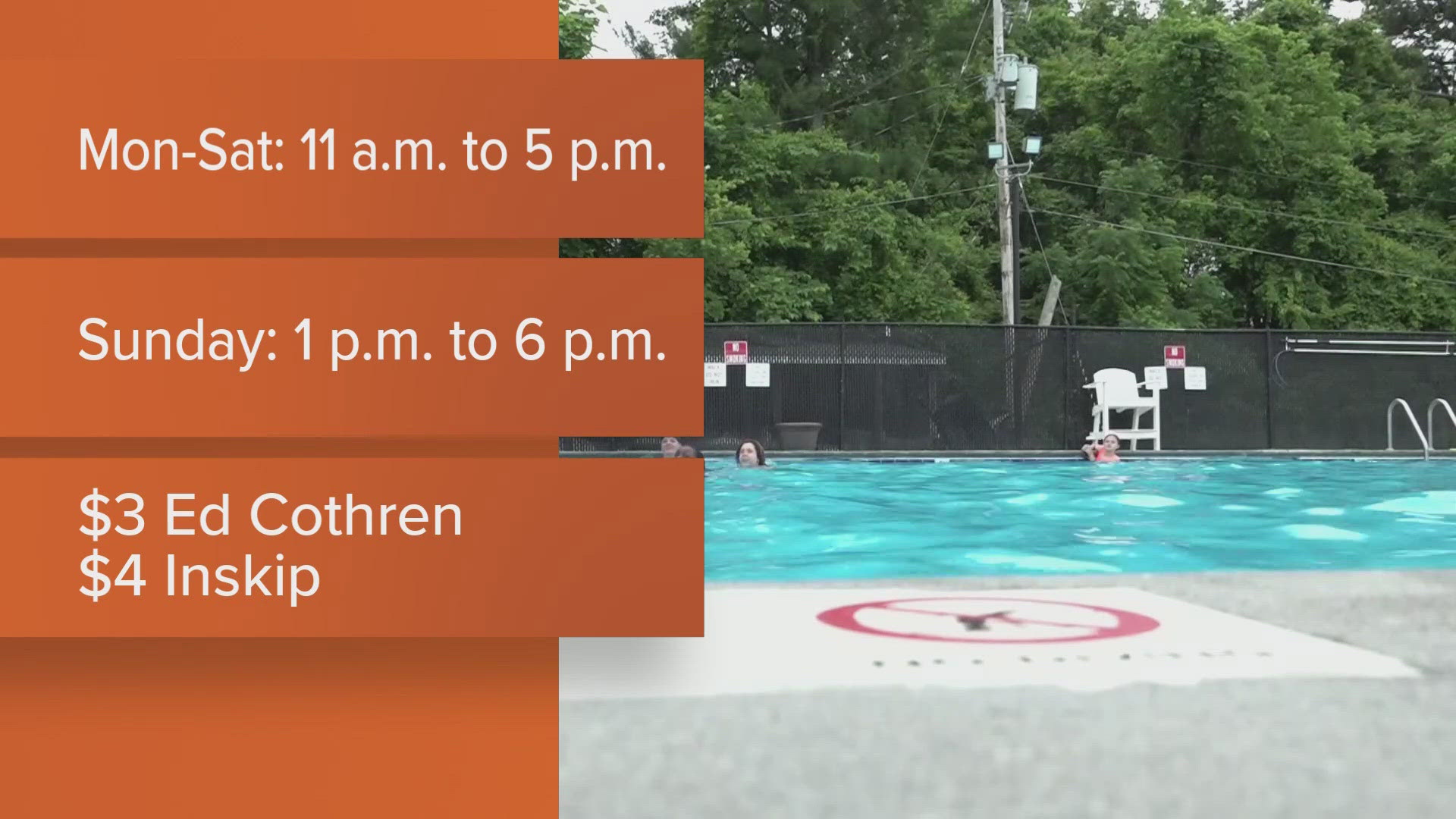 City of Knoxville pools to open soon | wbir.com
