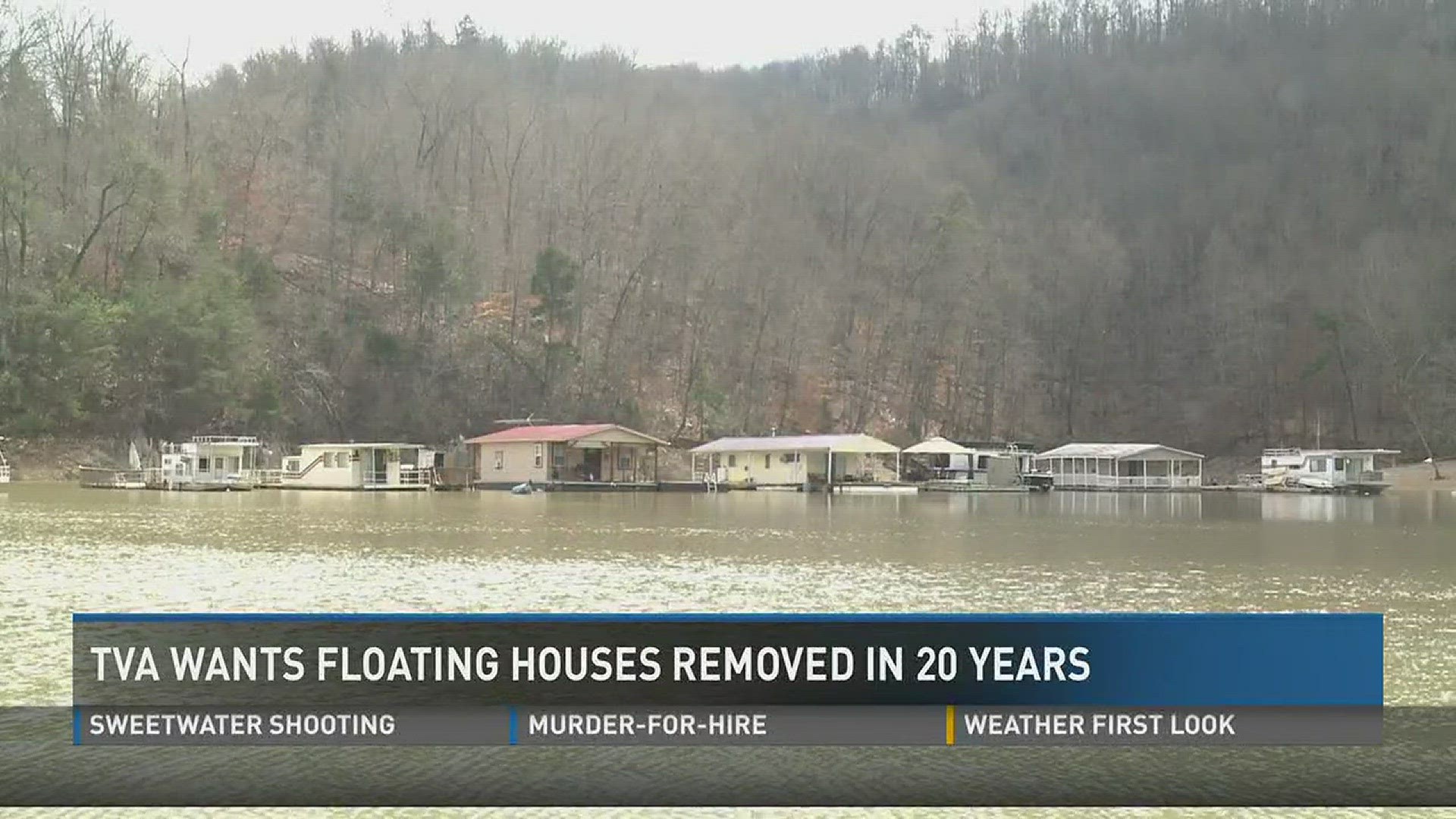 TVA Report: Floating houses should be removed in next 20 years | wbir.com