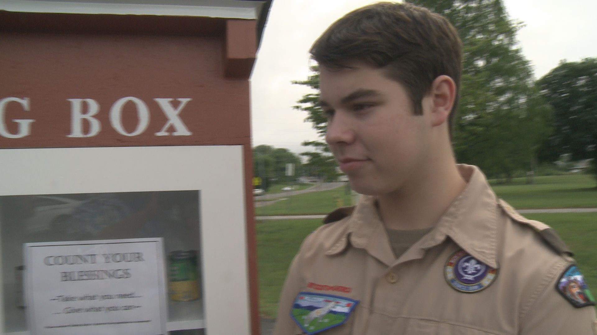 Blessing Box fills a need in Oak Ridge | wbir.com