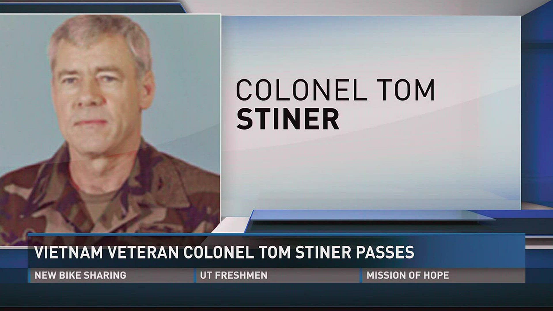 Former Campbell Co. Mayor, veteran Tom Stiner dies | wbir.com