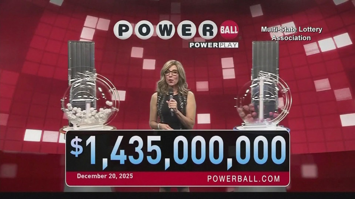 Powerball climbs to $1.6 billion | wbir.com