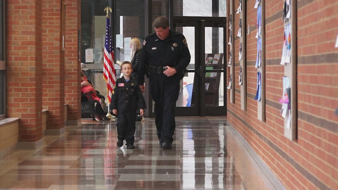 SRO and student share bond beyond the badge | wbir.com