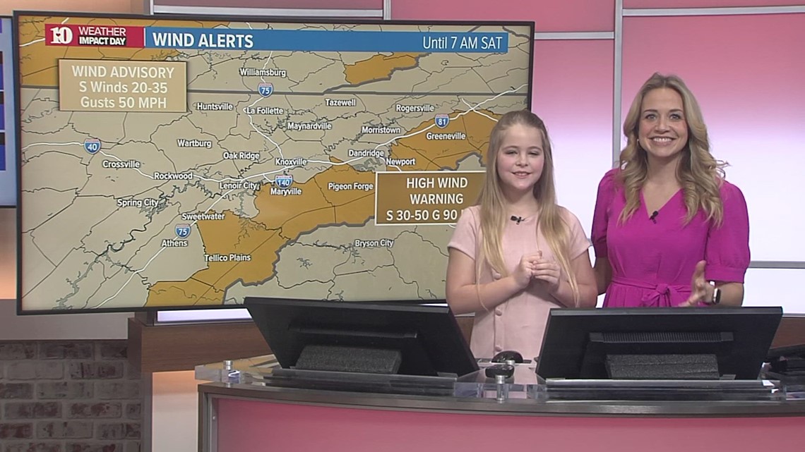 Meet our Mini Meteorologist: Adaya! | wbir.com