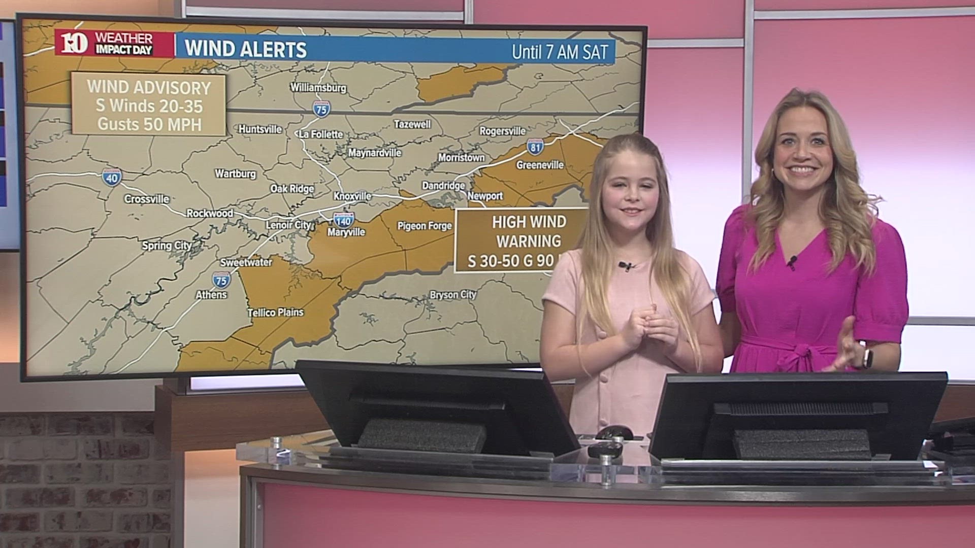 Meet our Mini Meteorologist: Adaya! | wbir.com