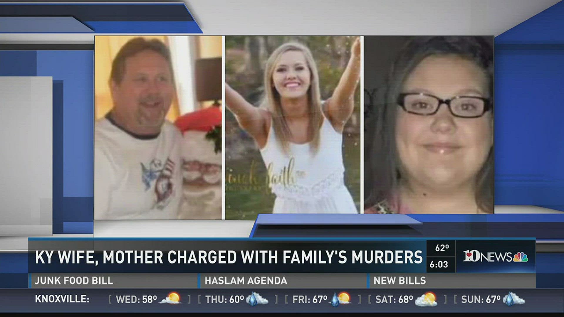 KY wife, mother charged with family's murders | wbir.com