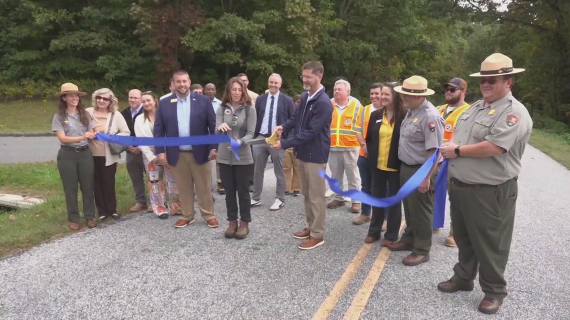Blue Ridge Parkway Celebrates After Hurricane Helene Restoration | wbir.com
