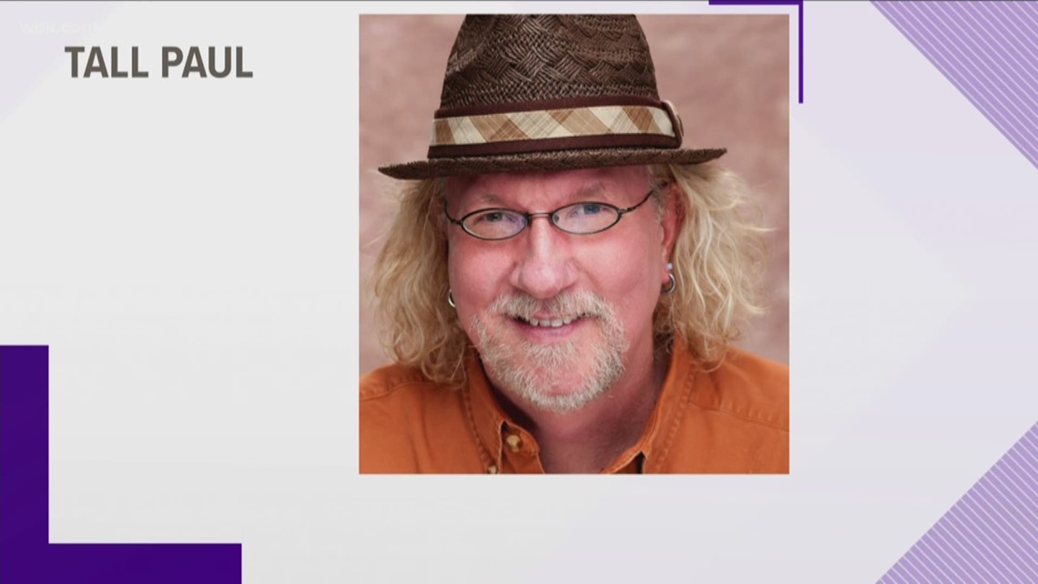 Tall Paul recalls 30 years of playing around East Tennessee | wbir.com