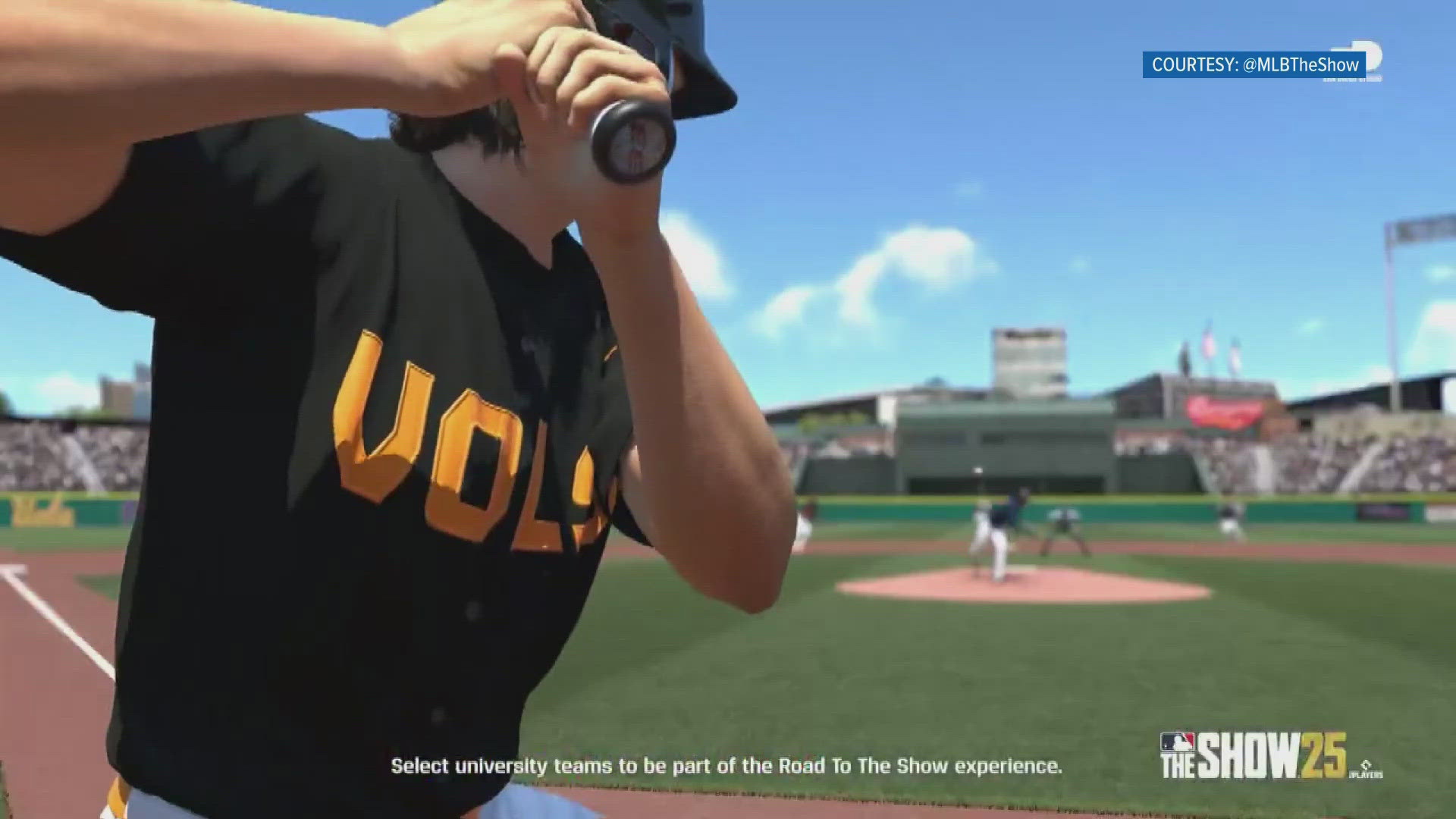 Tennessee baseball team featured in new MLB game | wbir.com