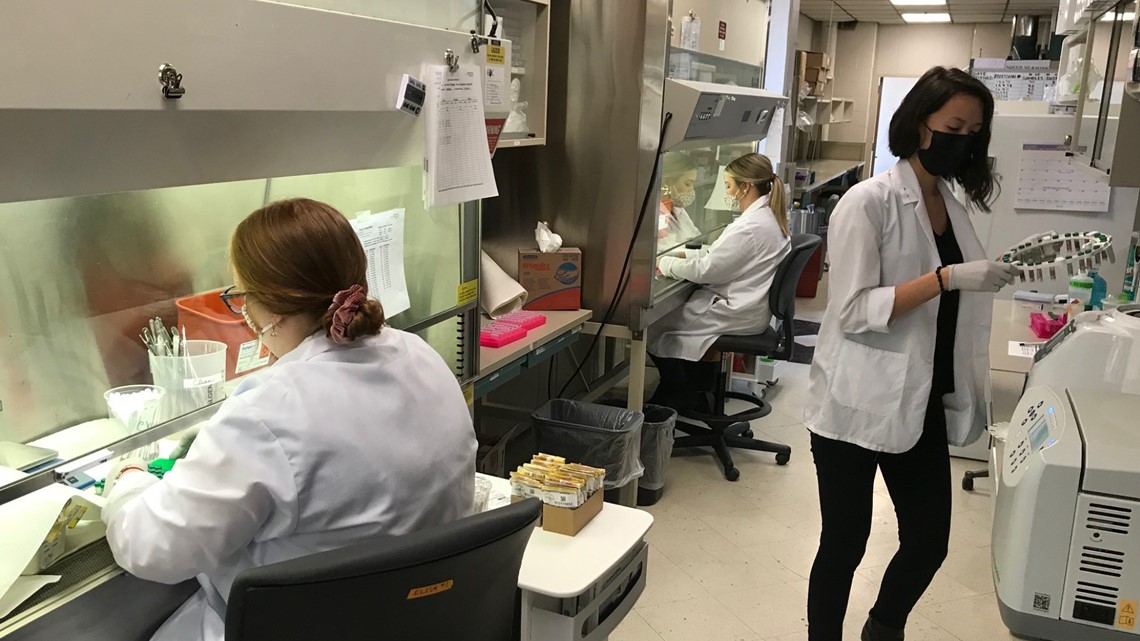 Tennessee opens its first chronic wasting disease testing facility ...