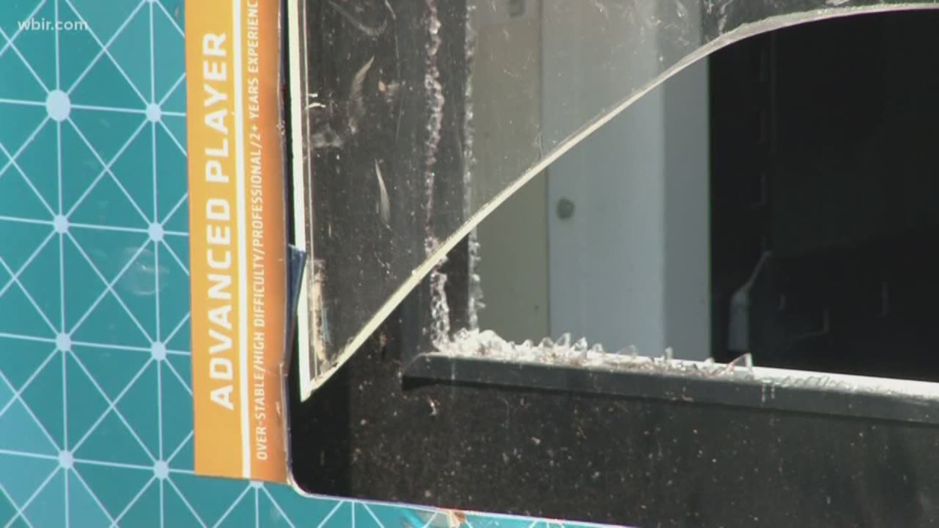 City of Knoxville wants vandalized disc golf machine to be removed from ...