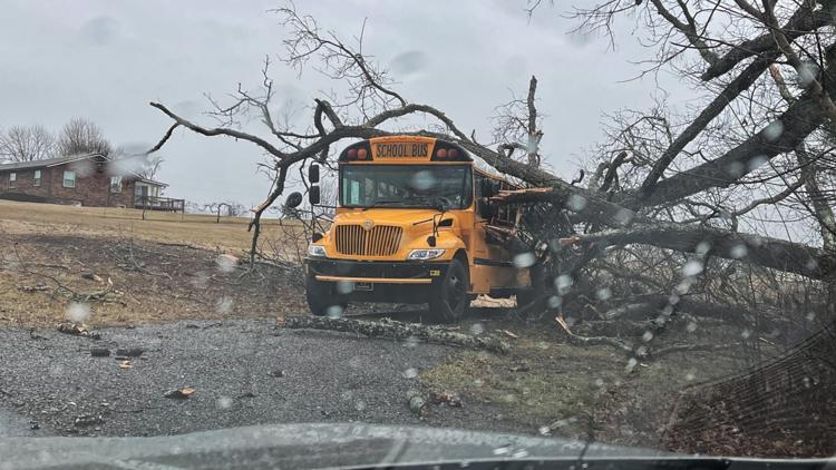 Damage reported in East Tennessee after strong storms | wbir.com