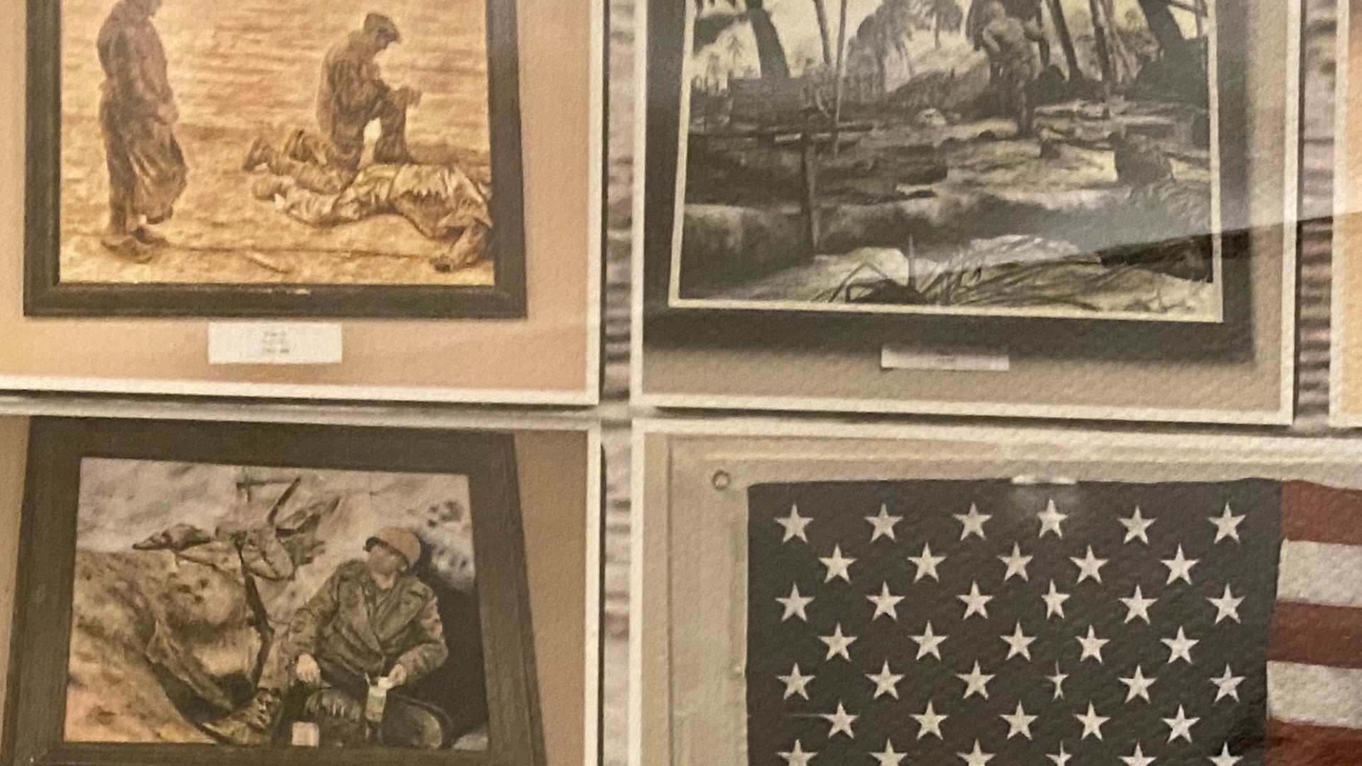 Service & Sacrifice: War and peace painter | wbir.com