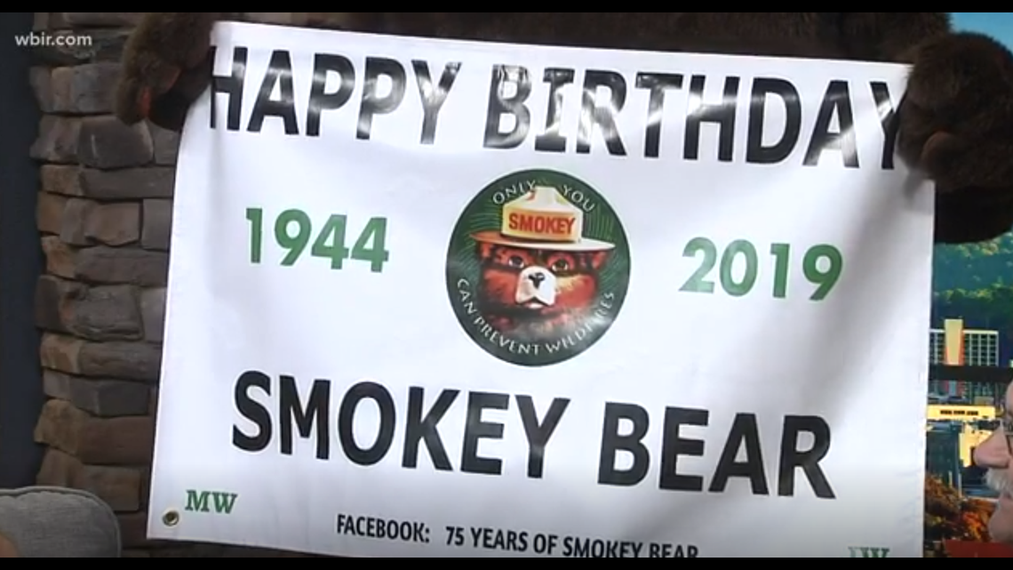 Smokey Bear celebrates 75th birthday on Aug. 9 | wbir.com