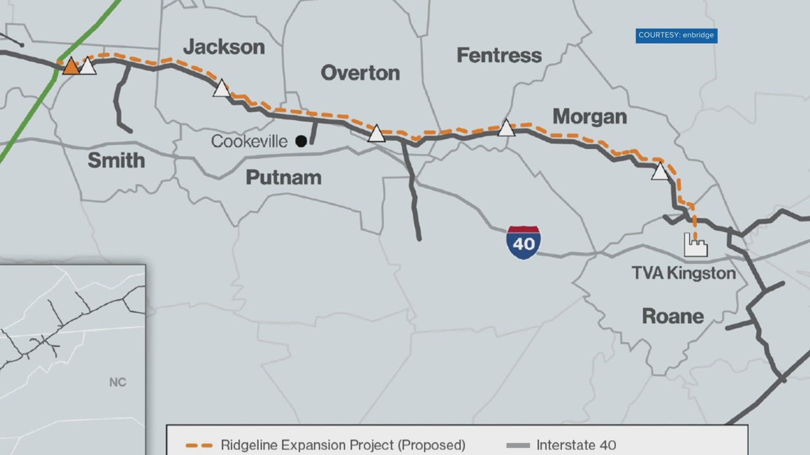 Open house scheduled in Kingston for proposed Ridgeline gas pipeline ...