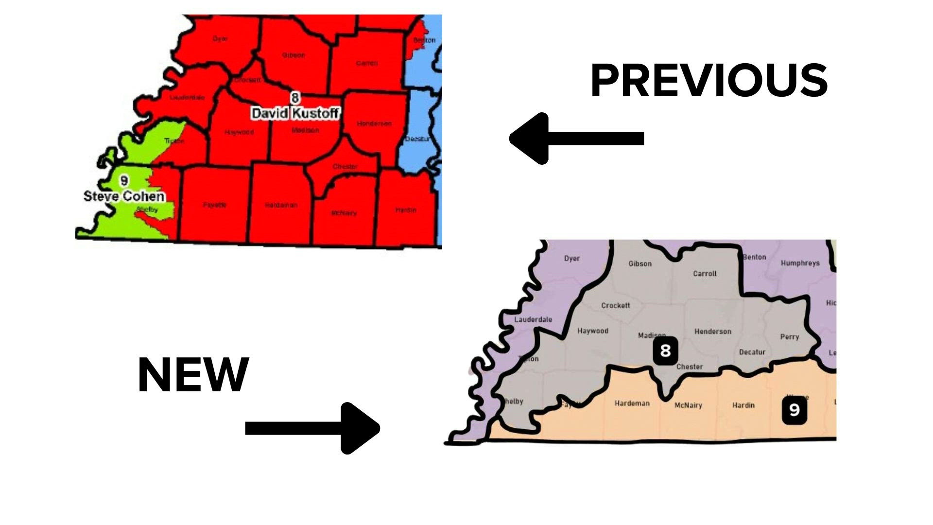 Local, federal challenges to TN’s new congressional map have been ...