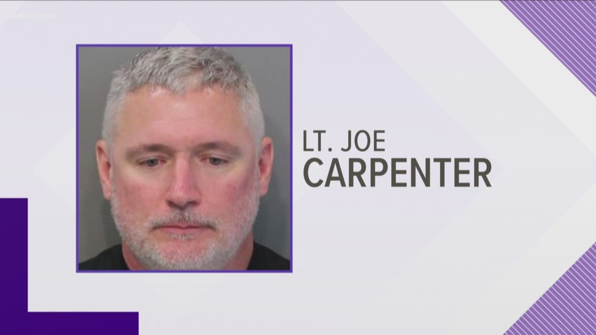 Chattanooga PD lieutenant arrested for DUI | wbir.com