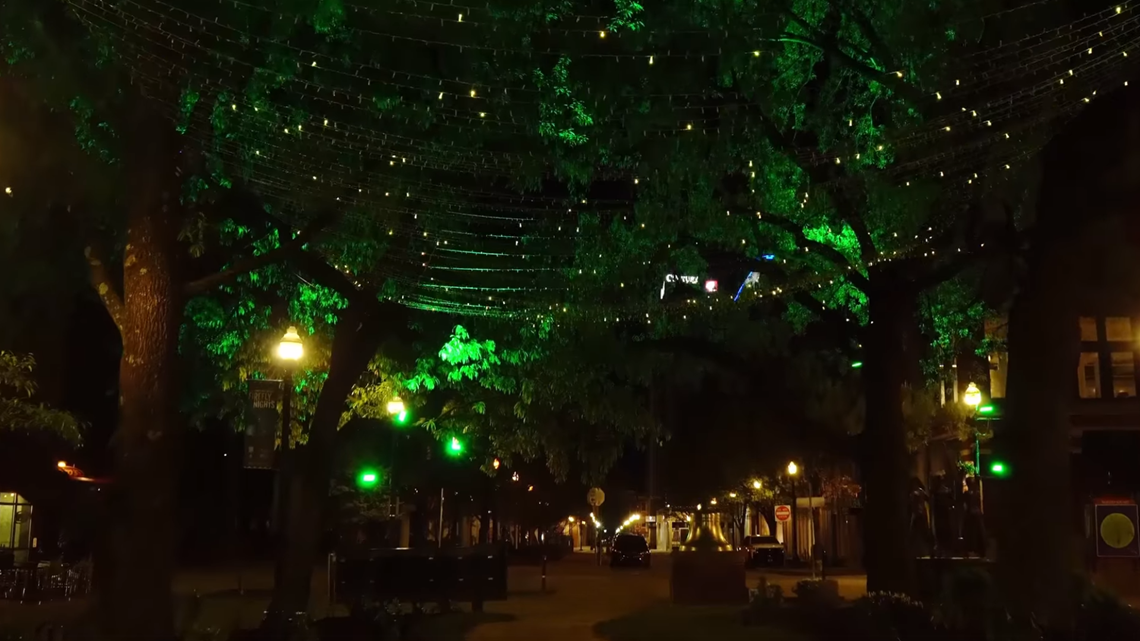 Market Square light show | wbir.com