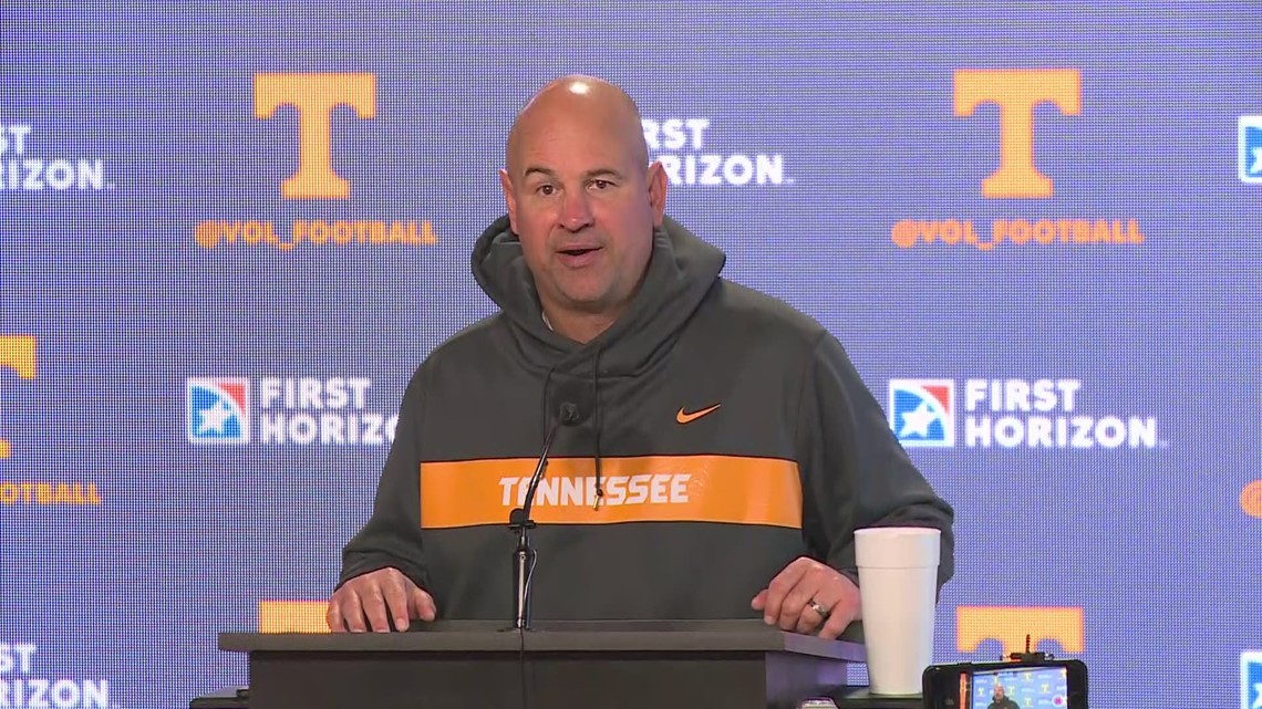 Vols have first official fall football practice on Monday | wbir.com