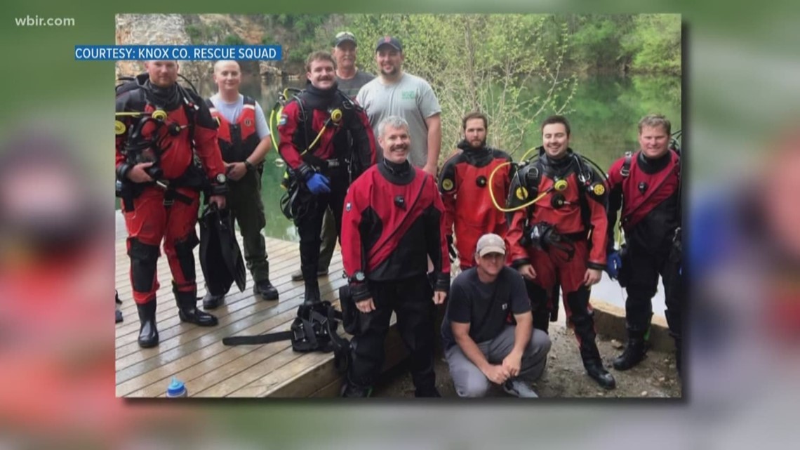 Underwater dive teams 'do everything by feel' while working rescues and ...