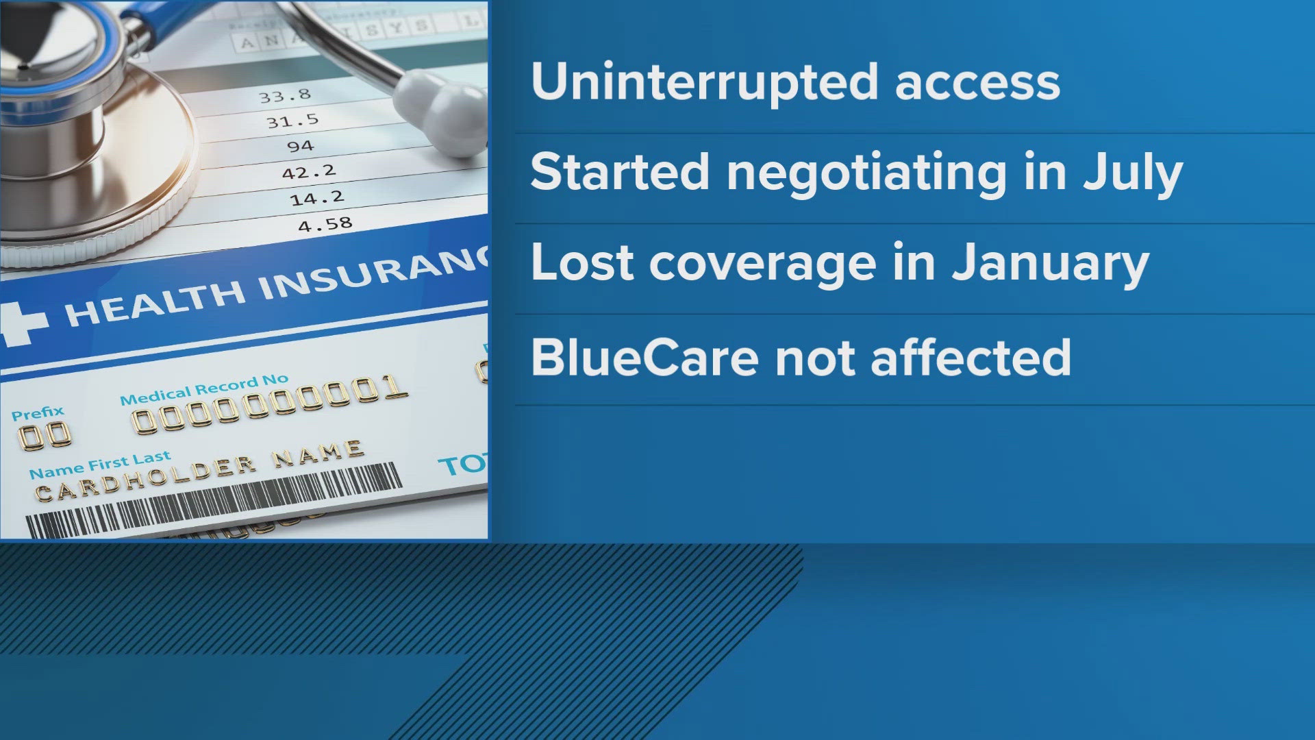 Summit and BlueCross TN reach new long-term agreement | wbir.com