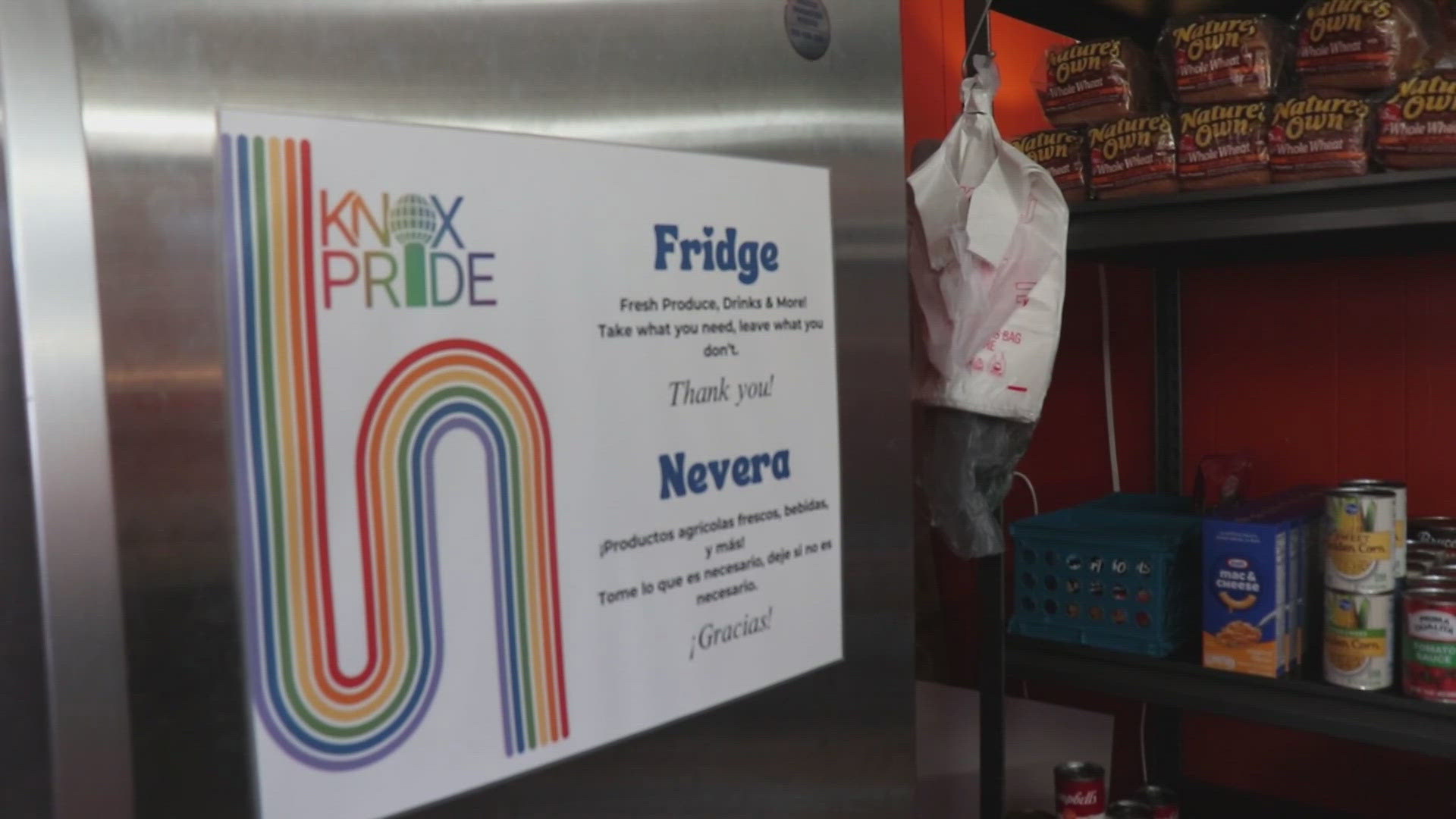 Knox Pride expanding size of food pantry despite loss of federal ...