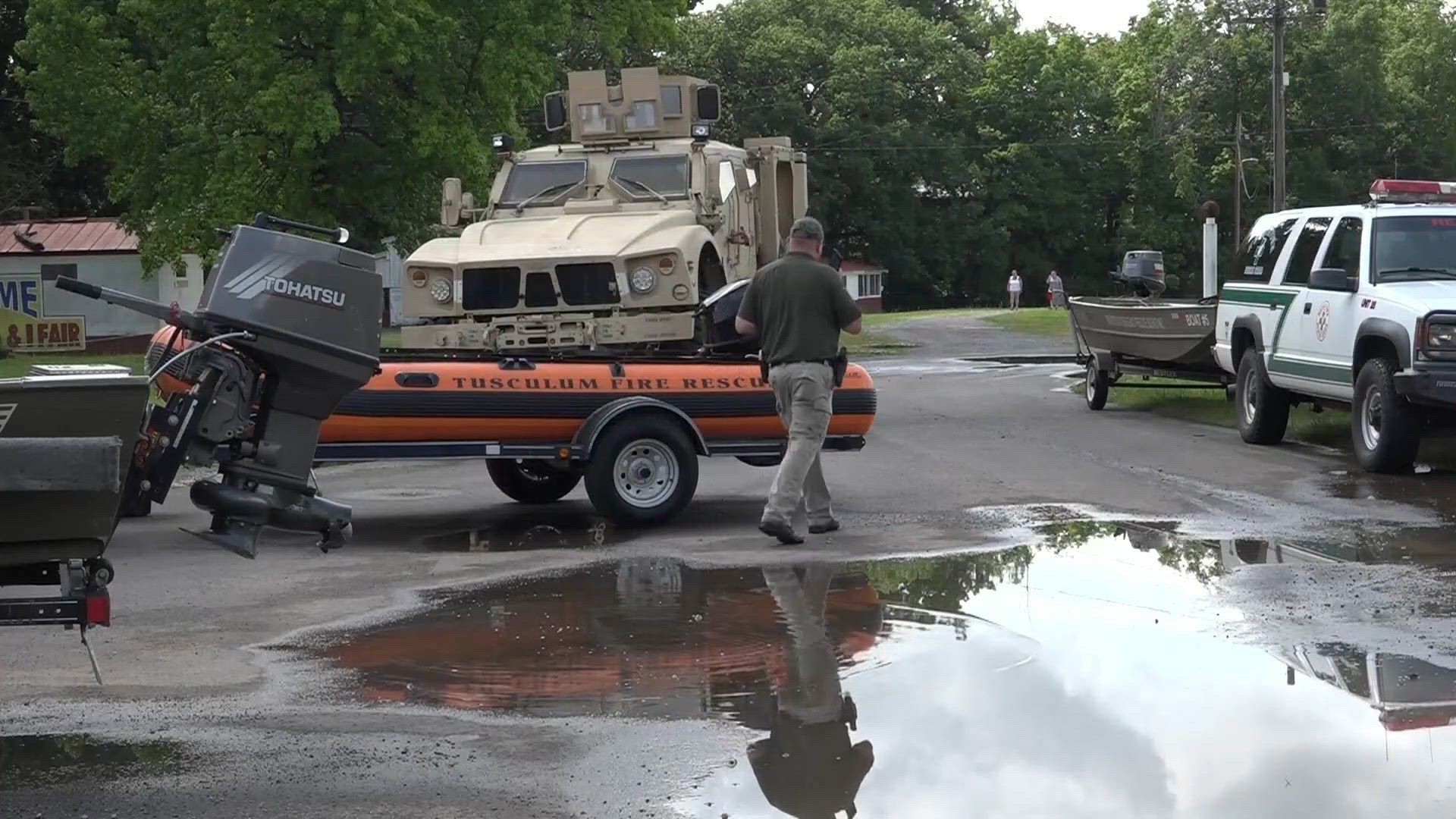 Crews use experience from Hurricane Helene to help in wake of flash ...