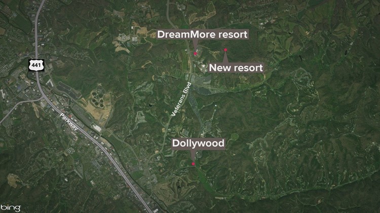 Dollywood plans to build new resort in Pigeon Forge | wbir.com