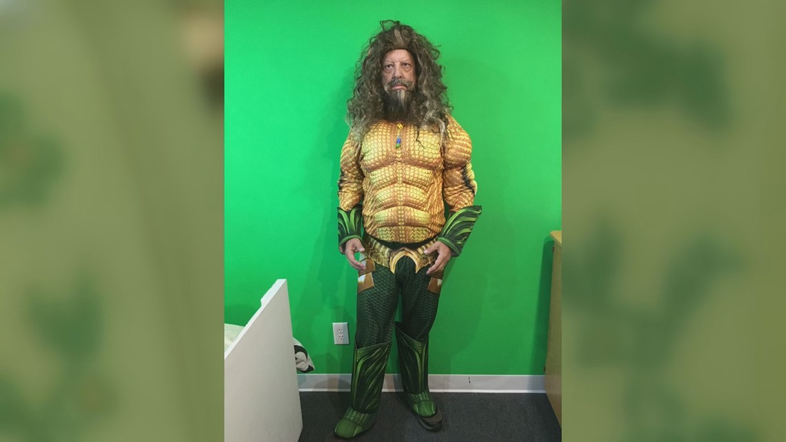 Costumes make cancer patients smile | wbir.com