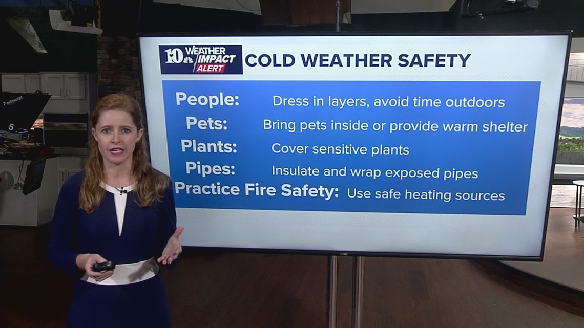 Cold weather safety tips | wbir.com