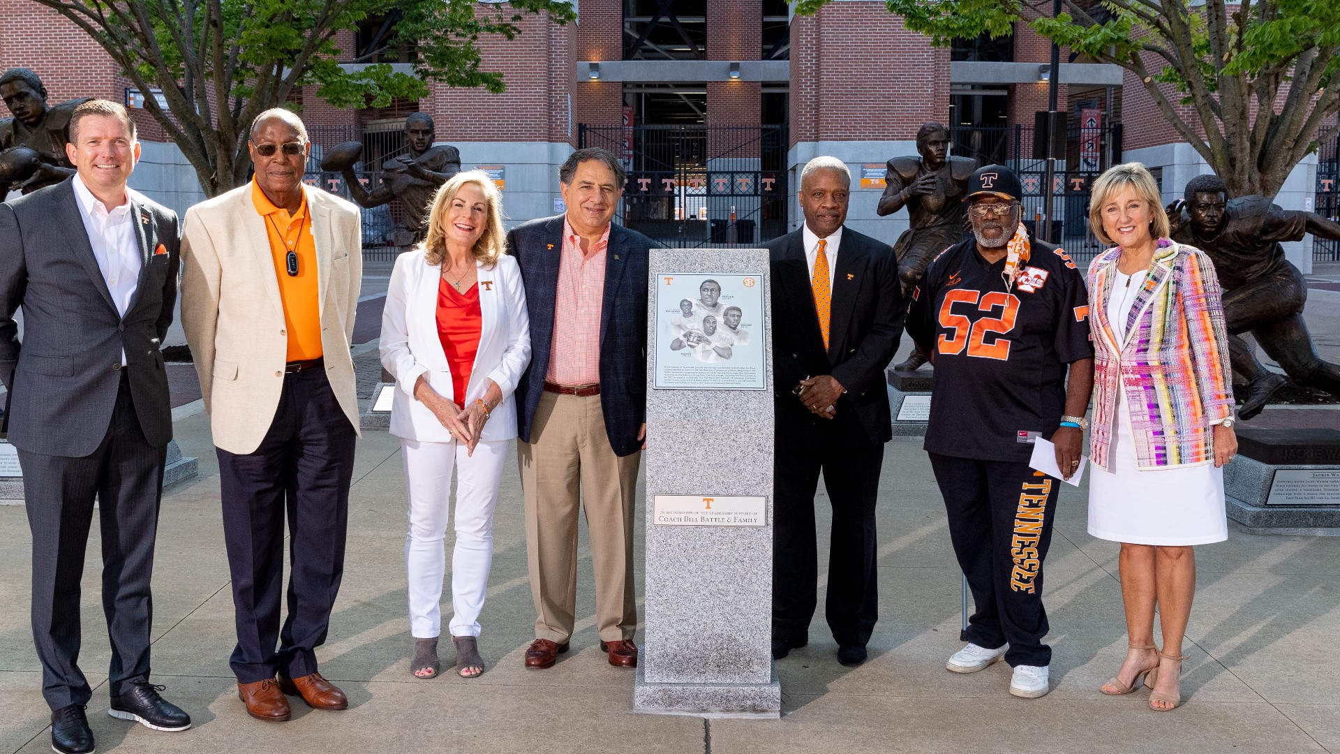 UT honors Black student-athletes who paved the way for progress with ...