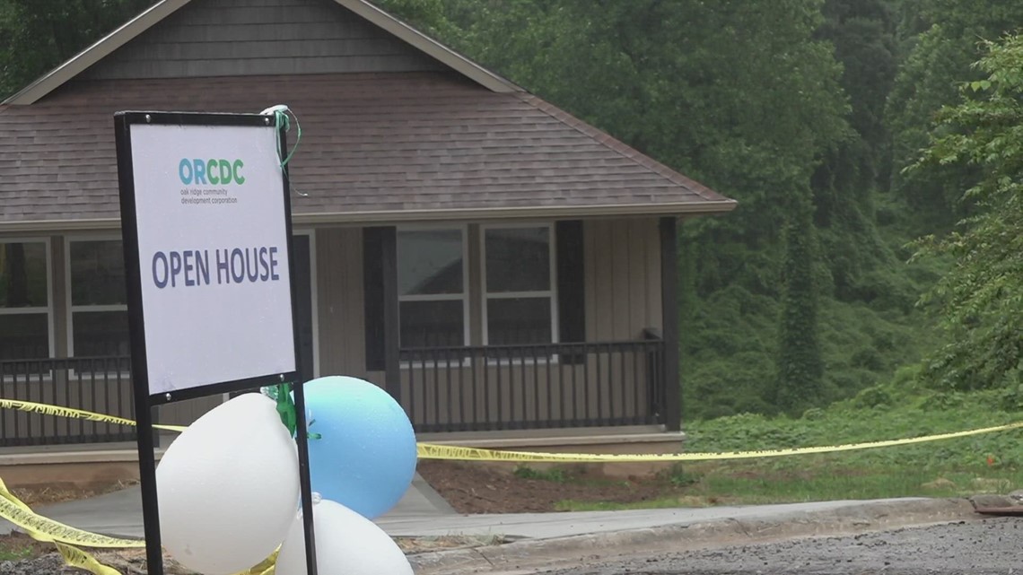 Three affordable homes revealed in Oak Ridge, as part of work from ...