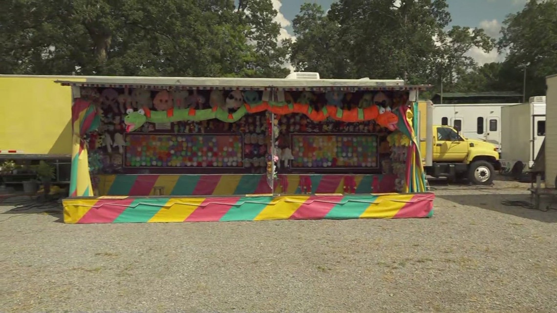 Anderson County Fair has a variety of fun games as it prepares to kick ...
