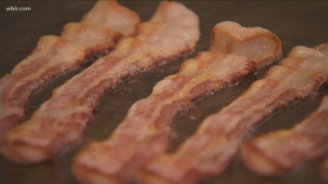 Bacon prices rise to new highs as supply chain woes continue | wbir.com