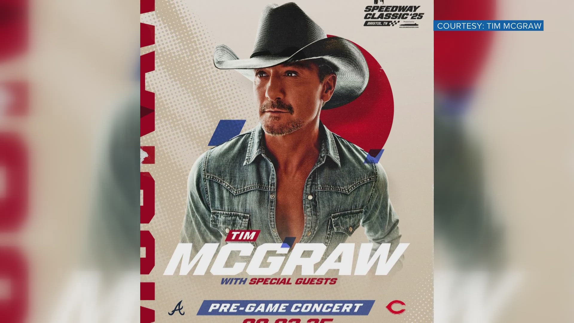 Tim McGraw to headline MLB Speedway Classic concert in August | wbir.com
