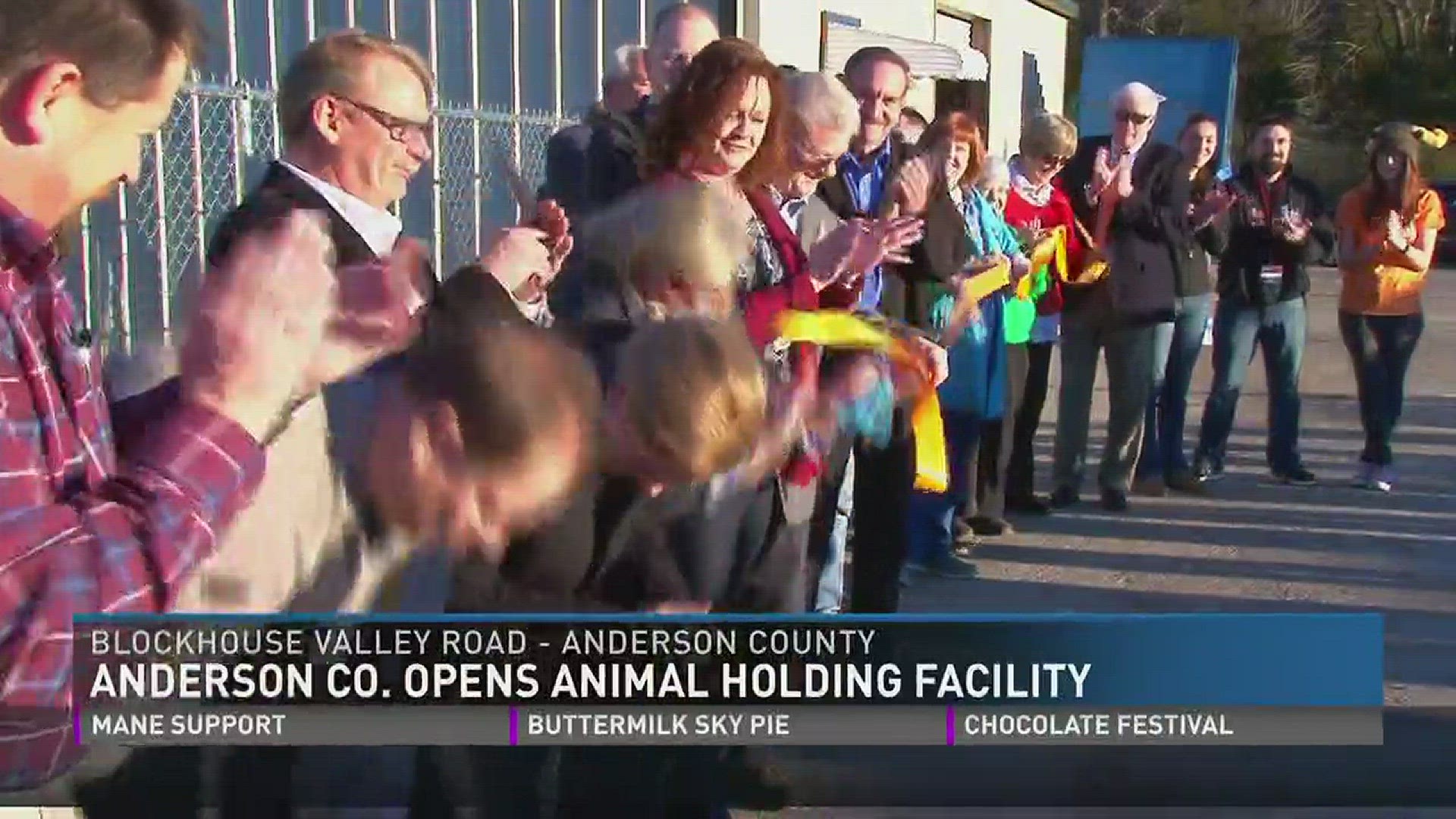 Anderson Co. opens first animal holding facility | wbir.com