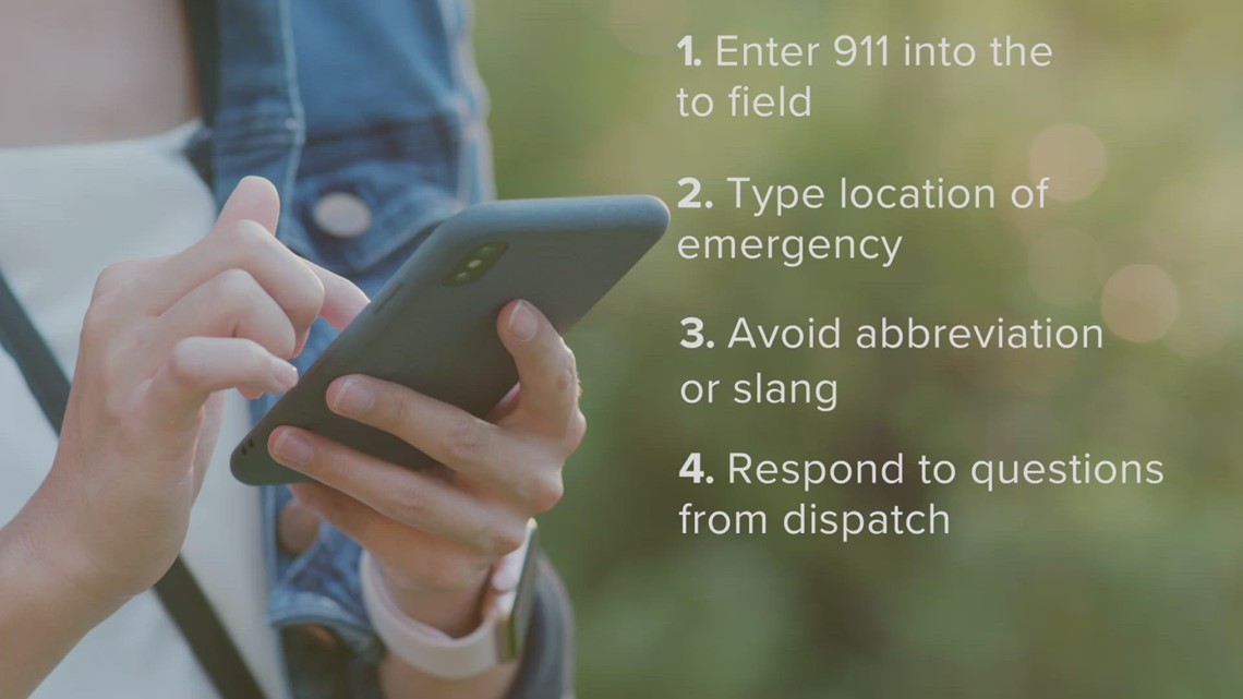 How to text 911 in Williamson County, Brentwood in emergency situations ...