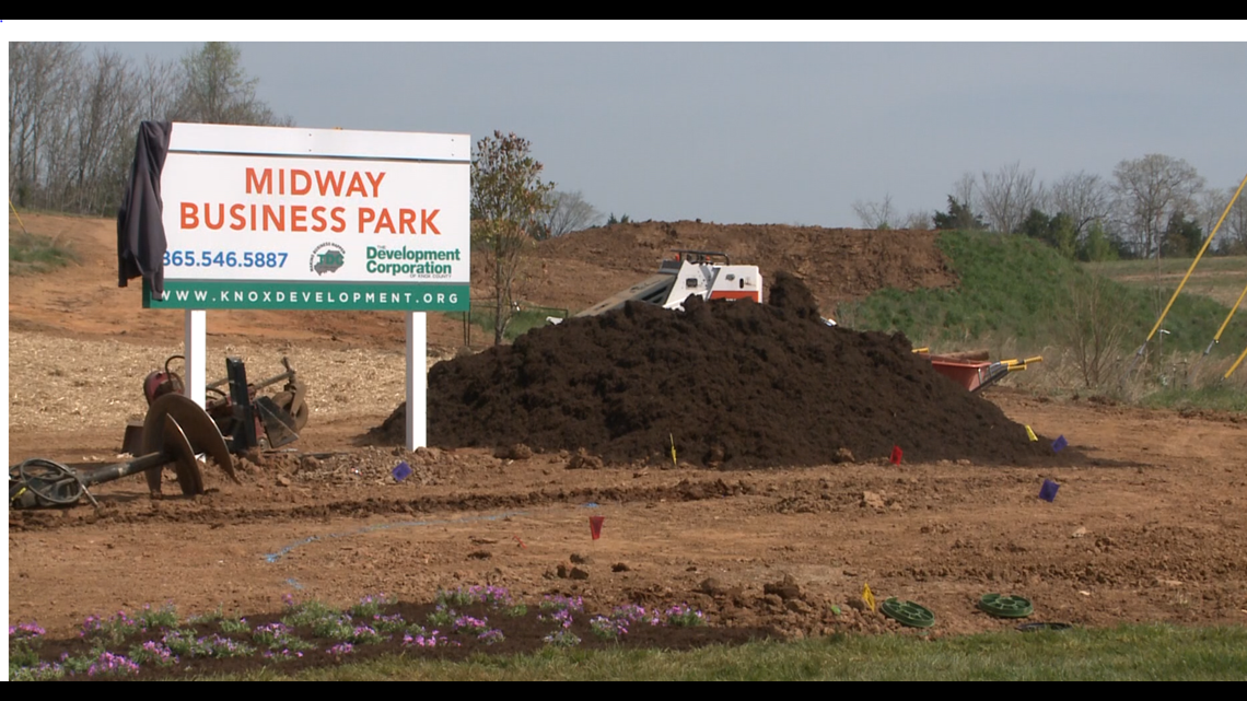 Midway Business Park opening celebrated | wbir.com